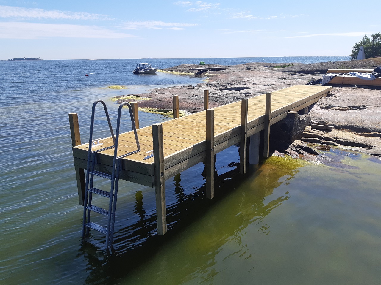 Lippa­laituri - Seabergs Ab